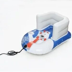 pathfinder | Toys | Pathfinder Polar Bear Inflatable Snow Sled For ...